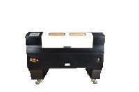 China 60W 80W 100W CO2 Laser Cutting Machine For Acrylic Leather Straight Linear 600*400mm for sale