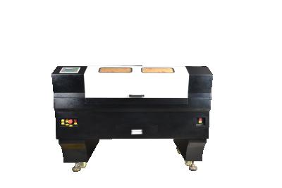 China 60W 80W 100W CO2 Laser Cutting Machine For Acrylic Leather Straight Linear 600*400mm for sale