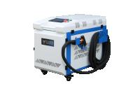 China Portable Handheld 4 In 1 Fiber Laser Welder 1000W 1500W 2000W 3000W For Iron SS Aluminum Metals for sale