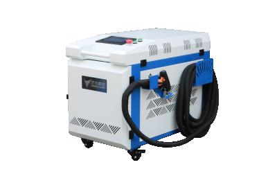 China Portable Handheld 4 In 1 Fiber Laser Welder 1000W 1500W 2000W 3000W For Iron SS Aluminum Metals for sale
