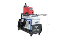 China 1500W 2000W 3000W Handheld Fiber Laser Welding Machine Integrated Type With Wheels for sale