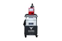 China Four In One Handheld Fiber Laser Welding Machine With Small Trolley 1500w 2000w 3000w for sale