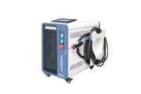 China Pulsed Desktop Handheld Laser Welding Machine Air Cooled For Metal 1500W for sale