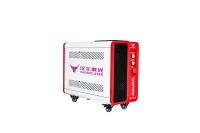 China 800W Fiber Laser Hand-held Air Cooling Welding Machine SS Plate Galvanized Sheet Welder On Sale for sale