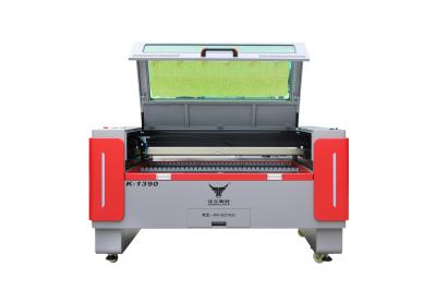 China K1390 New Model CO2 Laser Cutting Machine For Acrylic Leather Wood Bamboo 150W 300W for sale