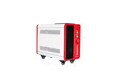 China 800W 1200W 1500W Air-Cooled 4-in-1 Handheld Portable Fiber Laser Welding Machine for Metal for sale