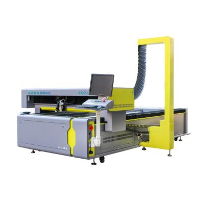 China All In One 2000Watt+CO2 300watt  Fiber Laser Cutting Machine Can Cut All Materials for sale