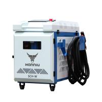China High Speed 4 In 1 Handheld Fiber Laser Welding Machine For Metals Carbon Steel 1500W 2000W 3000W for sale