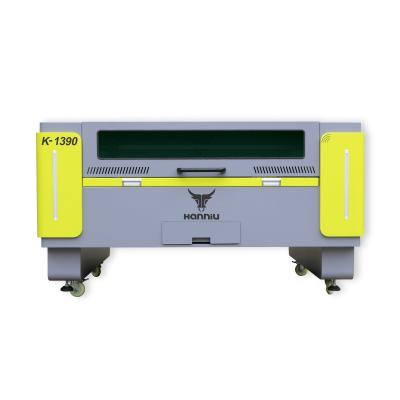 China CNC CO2 Laser Cutting Machine 1390 1610 1325 Leather Laser Engraver Machine 150w 300w for sale