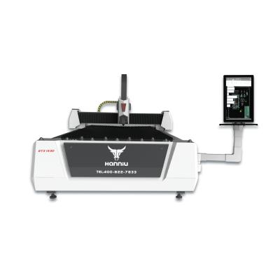 China GTX1530 High Accuracy Fiber Metal Laser Cutting Machine For Sheet Metal 1500W 2000W for sale