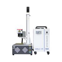 China 3D Laser Marking Machine For Glass Mirror Inner Laser Engraving 3W 5W 10W for sale