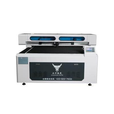 China 1325 Acrylic Laser Cutting Machine CO2 Laser Machine Wood Leather Plastic 150w 300w 500w for sale