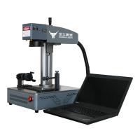 China MAX RAYCUS Mini Laser Engraving Marking Machine 20W 30W 50W for Metal Ss Cs Al for sale