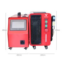 China Air Cooling Fiber Laser Welding Machine 800W 1200W 1500W Portable Laser Wleding Machine For Metal for sale