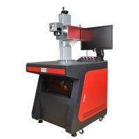 China High Precision UV Laser Marking Machine 5w Water Cooling For Glass Pvc Rubber Plastic for sale