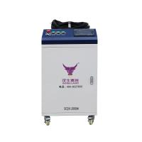 China 4 In 1 Fiber Laser Welding Machine For Metal Easy Operate Water Cooling 3kw for sale