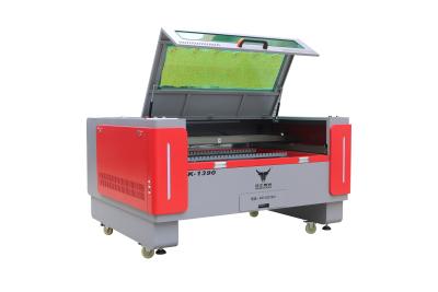 China K1390 1313 CO2 Laser Cutting Machine Engraver For Acrylic Leather Step Motor 150w for sale