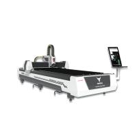 China Sheet Metal Fiber Laser Cutting Machine Single Table Cut For Metal 1500w 2000w 3000w for sale