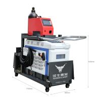 China Metal Integrated Fiber Laser Welding Machine Water Cooling Stainless Steel Carbon Steel 1500w 2000w 3000w for sale