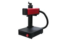 China MINI Fiber Laser Engraving Machine For Metal Portable Laser Machine 10w 20w for sale