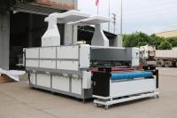 China High-Resolution Panoramic Vision CO₂ Laser Cutting Machine with Automatic Pattern Recognition and Edge Tracking for Seamless Fabric and Textile Processing for sale