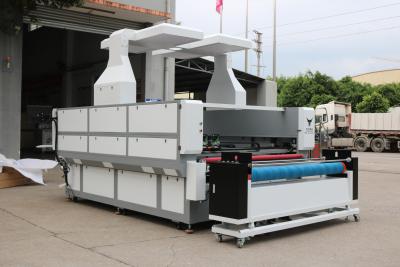 China High-Resolution Panoramic Vision CO₂ Laser Cutting Machine with Automatic Pattern Recognition and Edge Tracking for Seamless Fabric and Textile Processing for sale