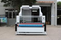 China High-Resolution Panoramic Vision CO₂ Laser Cutting Machine with Automatic Pattern Recognition and Edge Tracking for Seamless Fabric and Textile Processing for sale