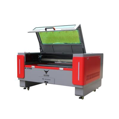 China CO2 Laser Cutting Machine with ±0.01mm Precision and 150W CO₂ Sealed Tube for 1300 x 900mm Engraving Area for sale