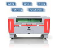 China CO2 Laser Machine Cutting And Engraving Big Power High Precision Wood Fabric for sale
