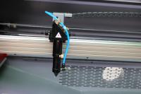 China CO2 Laser Machine Cutting And Engraving Big Power High Precision Wood Fabric for sale