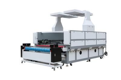 China Professional Automatic Feeding Laser Engraving and Cutting Machine for Plush Toys, Leather, and Cloth for sale