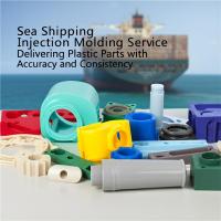 China Injection Molding Services Offering Free For 10 Pcs Sample with Low To High Volume Production and Up To 30,000 Psi Pressure for sale