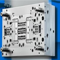 China Custom Multi Cavity Injection Molding Services | 50–3000 Ton Clamping Force, Custom Plastic Color Solutions for sale