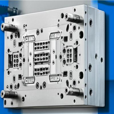 China Custom Multi Cavity Injection Molding Services | 50–3000 Ton Clamping Force, Custom Plastic Color Solutions for sale