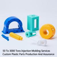 China 50 To 3000 Tons Injection Molding Services Offering Free For 10 Pcs Sample And Low To High Volume Production For Custom Plastic Parts for sale