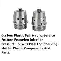 China Custom Plastic Fabricating Service with Injection Pressure Up To 30,000 Psi and Custom Colors Available Featuring DFM Analysis for sale