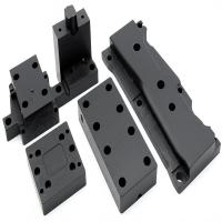 China Custom Colors Available Injection Molding Services with HASCO Mold Base and 300,000-500,000 Shots Mold Life for sale