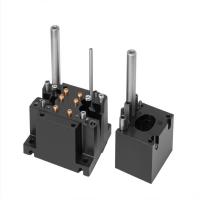 China Precision Injection Molding Services Using EDM Equipment and Black Customized Color with ±0.01 Mm Tolerance for sale