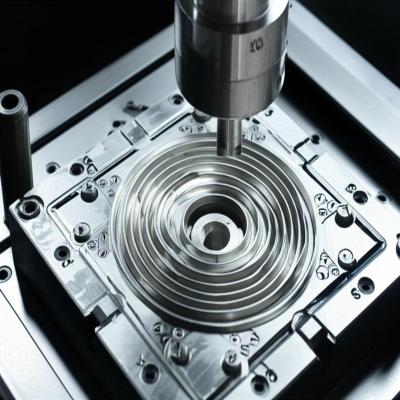 China Precision Injection Molding Services with ±0.01mm Tolerance and Custom Color Options Using KLM Tooling Base for sale