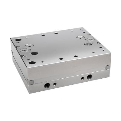 China LKM Mold Base Injection Molding Services with 300,000-500,000 Shots Mold Life and ±0.01mm Tolerance for Precision Plastic Parts for sale