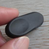 China Custom Dual Shot Injection Molding, Electronic buttons, PC+TPE , durable, texture surface, black matt color, for sale