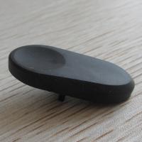 China Custom Dual Shot Injection Molding, Electronic buttons, PC+TPE , durable, texture surface, black matt color, for sale