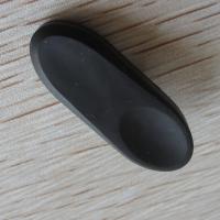 China Custom Dual Shot Injection Molding, Electronic buttons, PC+TPE , durable, texture surface, black matt color, for sale