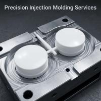 China Professional Injection Molding Service | ±0.01mm Tolerance, 500k-1M Shots Mold Life for sale