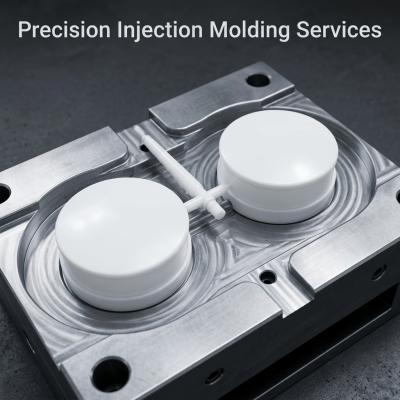 China Professional Injection Molding Service | ±0.01mm Tolerance, 500k-1M Shots Mold Life for sale