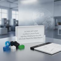 China ISO 9001:2015 and IATF 16949 Certified Custom Plastic Injection Molding Service with SGS Audit for sale