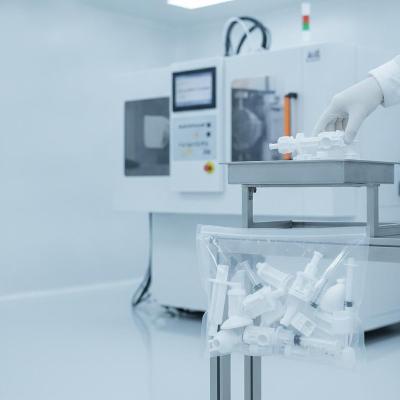 China ISO 13485:2016 Certified Cleanroom Medical Plastic Injection Molding with Full IQ/OQ/PQ Validation for sale