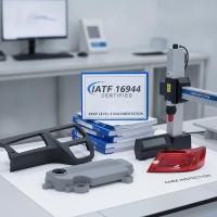 China IATF 16949 Certified Automotive Plastic Injection Molding with PPAP Level 3 Documentation and CMM Inspection for sale