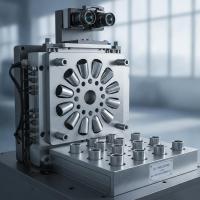 China ISO 13485 Certified Multi-Cavity Syringe Barrel Injection Mold with 16-64 Cavities and Automated Vision Inspection for sale