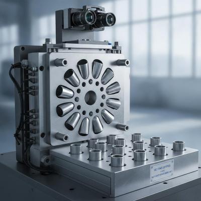 China ISO 13485 Certified Multi-Cavity Syringe Barrel Injection Mold with 16-64 Cavities and Automated Vision Inspection for sale
